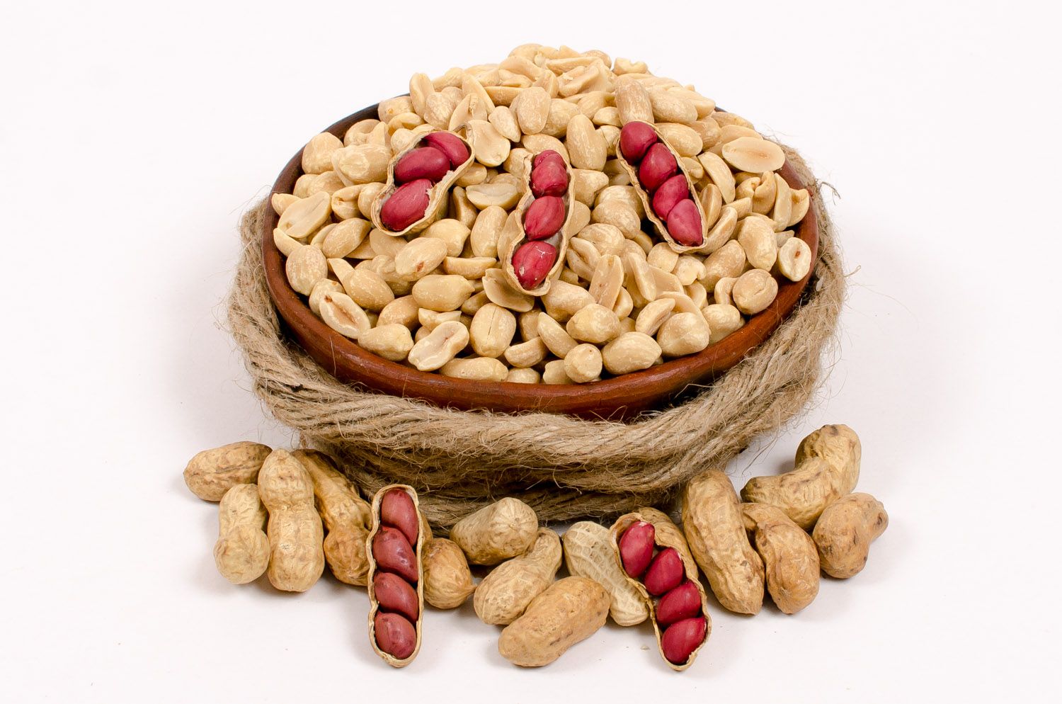 Mani Tostado pelado - Tostaduria Saldaña